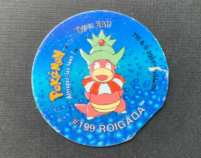 POG N° 60 # 199 ROIGADA TAZ CHEETOS 2001 WALKERS POKEMON TAZO EUR 1,00 ...