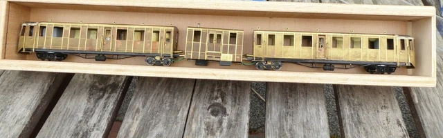 H0 NARROW GAUGE Railcar 'Lindwurm' VT 137 600 DR Freital - Nossen ...