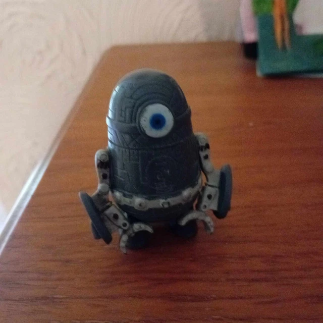 RARE MONSTERS VS Aliens Alien Robot Probe Vintage McDonald’s Happy Meal ...