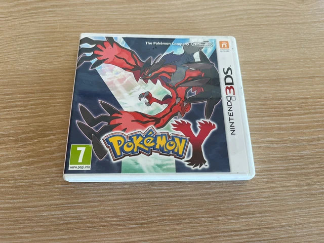 JEU POKEMON Y Nintendo 3DS complet ! EUR 15,50 - PicClick IT