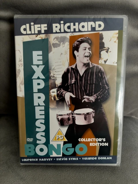 EXPRESSO BONGO COLLECTOR'S Edition Dvd Cliff Richard New Factory Sealed ...