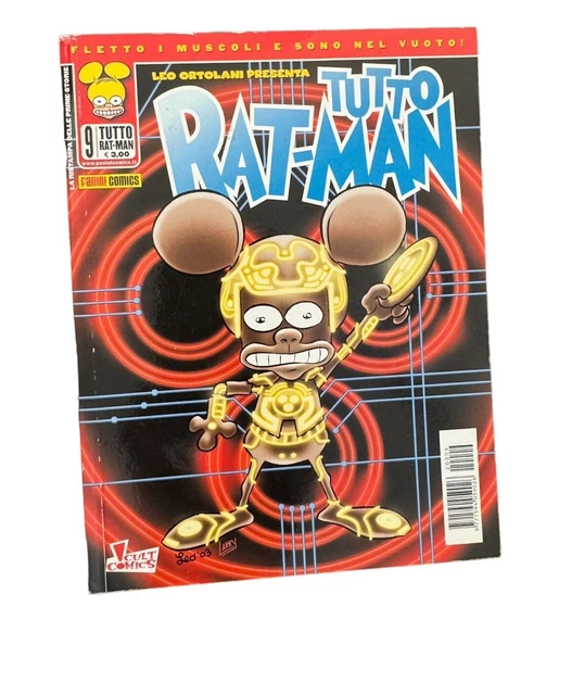 TUTTO RAT-MAN N°9 prima edizione Leo Ortolani EUR 2,99 - PicClick IT