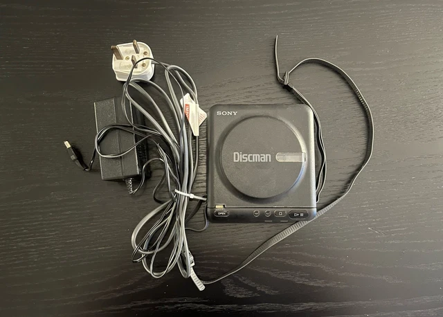 VINTAGE SONY D-20 Discman Personal Walkman CD Player Working - Great ...