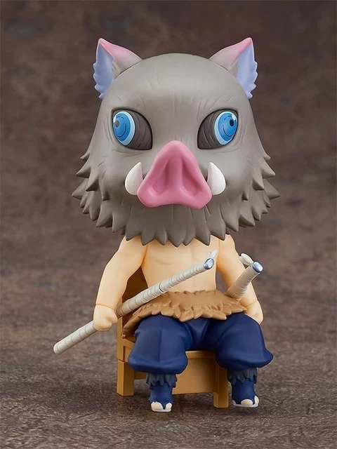 GOOD SMILE DEMON Slayer: Kimetsu no Yaiba: Inosuke Hashibira Nendoroid ...