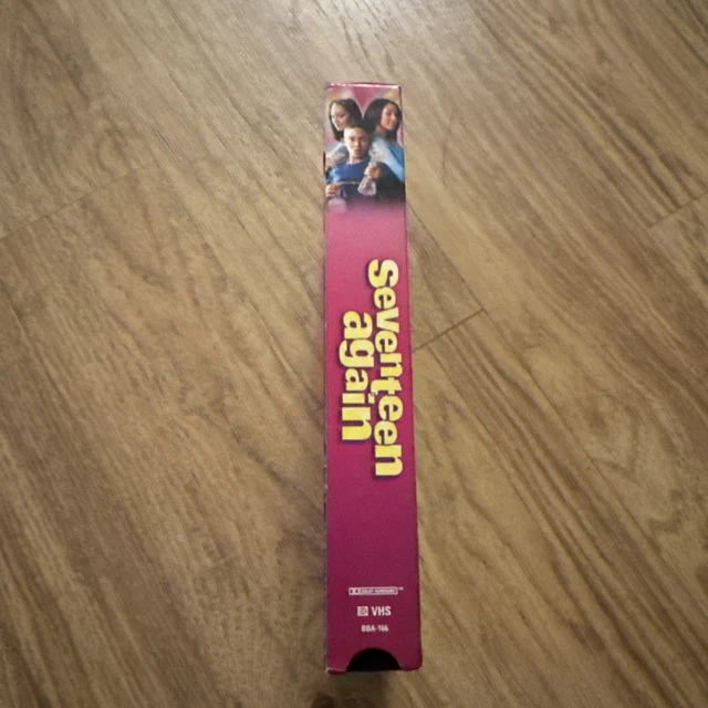 SEVENTEEN AGAIN VHS (Super Rare) Mowry Twins Tahj Mowry Blockbuster ...