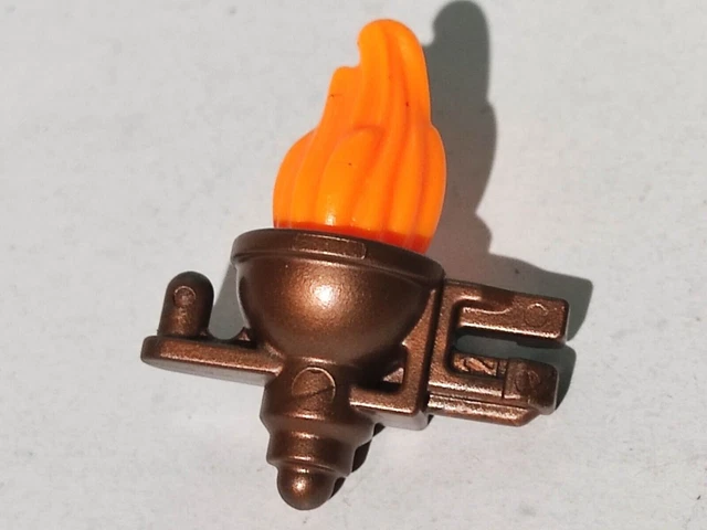 PLAYMOBIL ROMAN FIRE Torch Stand Amphitheatre Romain 4270 Colisee ...
