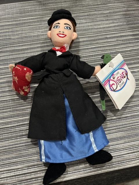 MARY POPPINS BEAN Bag Plush The Disney Store The Magical Nanny Stuffed ...