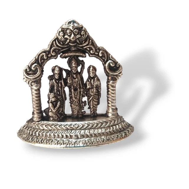 RAM DARBAR STATUE Idol Murti Ayodhya - RAM Laxman Sita Hanuman (1096 ...