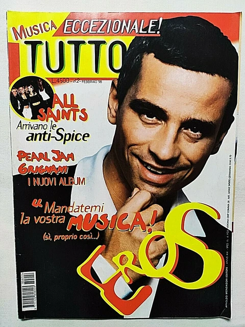 ALL MUSIC 2-1998 Ramazzotti-Pearl Jam-All Saints-Matt Damon-Natalie ...