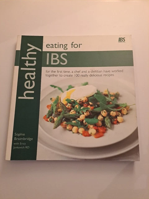 IBS IRRITABLE BOWEL Syndrome Healthy Eating diet chef and dietician ...