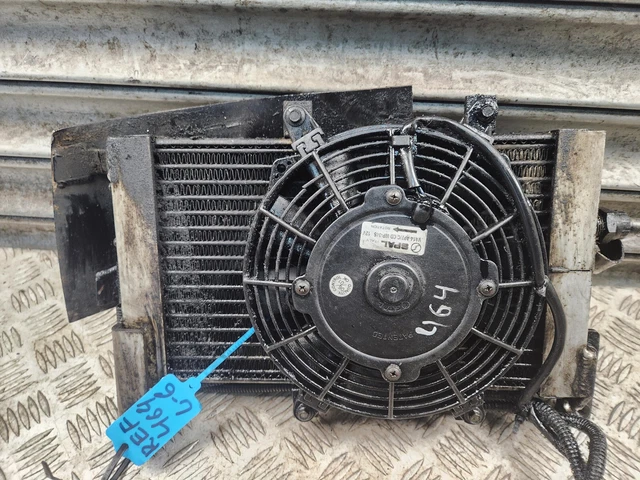 RANGE ROVER GEARBOX Oil Cooler Radiator & Fan Automatic P38 1994 - 2001 ...