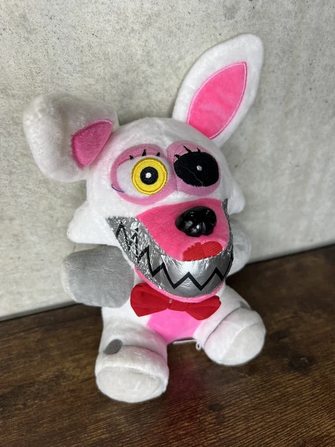 FUNTIME FOXY FIVE Nights At Freddys FNAF Plush 6" Funko Stuffed Animal ...