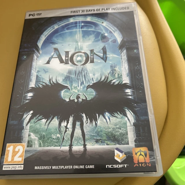 AION (2009) STEELBOOK SPECIAL EDITION 2 DISC PC DVD Game Complete £4.83 ...