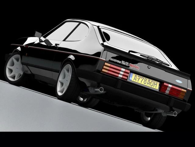 FORD CAPRI CLASSIC motor Metal Plaque Sign vintage retro Pub Bar Man ...