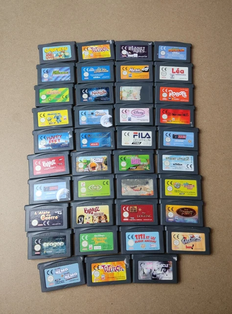 LOT 39 JEU Game Boy Advance Gba EUR 180,00 - PicClick FR