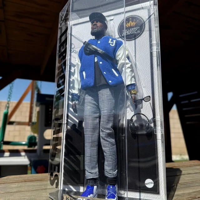 MATTEL BARBIE SIGNATURE Lebron James Kenbassadors Ken Doll HRM33 2025 ...