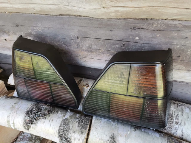 VW GOLF MK2 GTI original rear used smoked Treser Hella tail lights ...