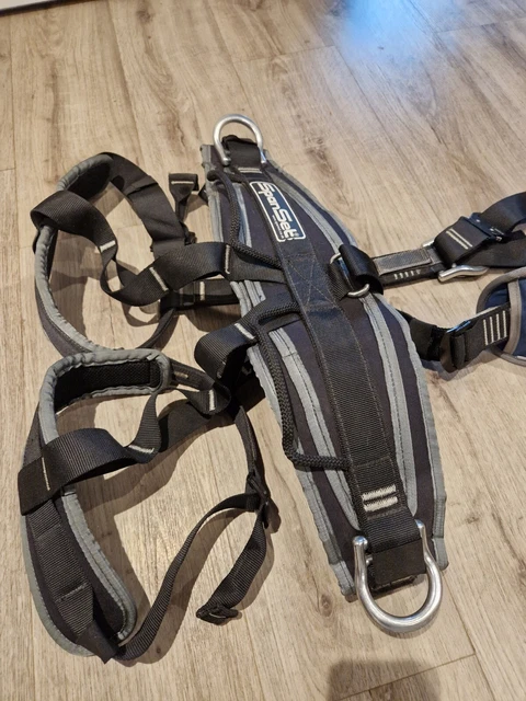 SPANSET FULL BODY Harness, Rope Access, Fall Arrest £99.00 - PicClick UK