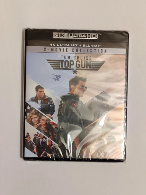 TOP GUN/TOP GUN: Maverick 2-Movie Collection 4K UHD £24.95 - PicClick UK
