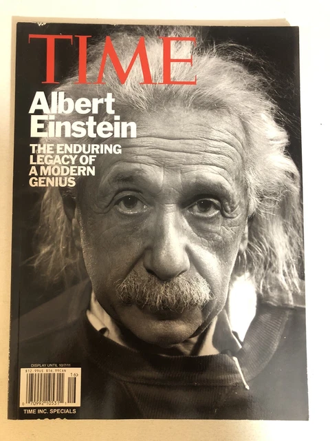 ALBERT EINSTEIN TIME Magazine Enduring Legacy Of A Modern Genius £6.39 ...