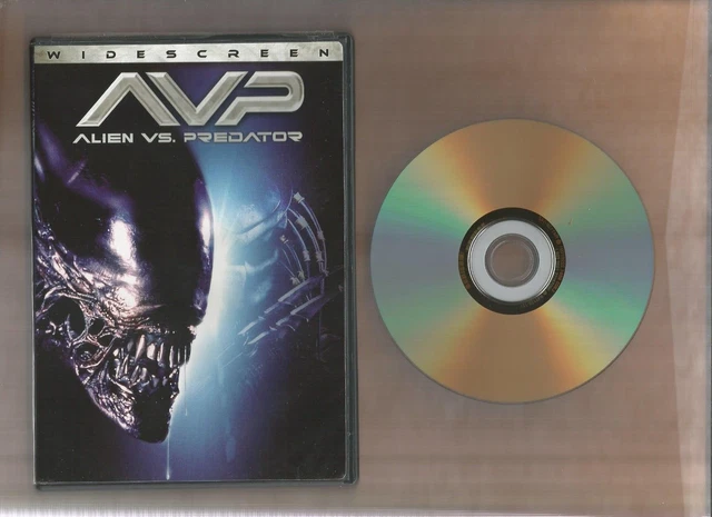 ALIEN VS PREDATOR (DVD, 2004, Wide Screen) ~ LIKE NEW ~ Slip Cover $7. ...