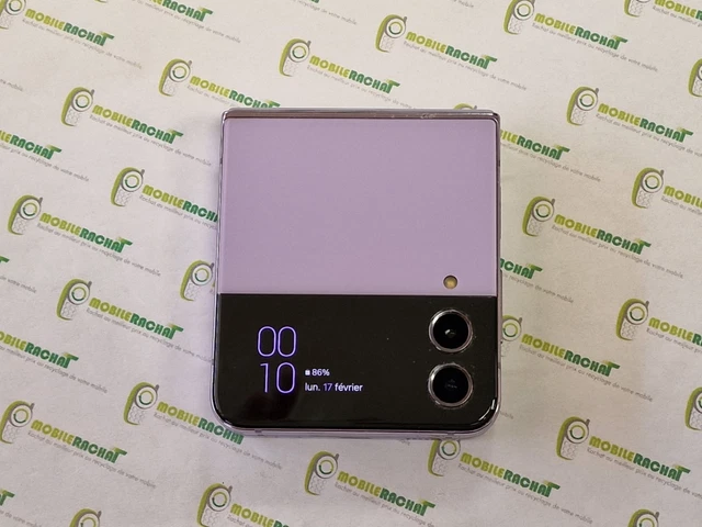 SAMSUNG GALAXY Z Flip 4 128 Go Violet [Reparation] Ref : Rc 6486485 EUR ...