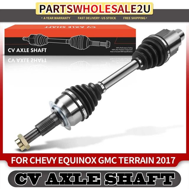 FRONT RH CV AXLE Shaft Assembly for Chevrolet Equinox GMC Terrain 16-17 ...