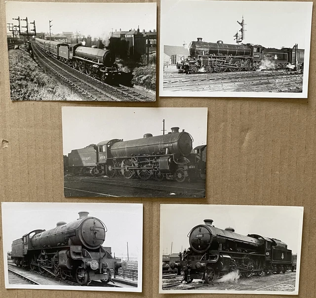 5 X BR (Er) Ex Lner Class B1 Locomotives Nos. 61013 – 61020 £2.50 ...