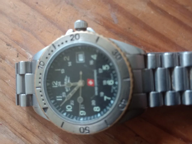 ROTARY MENS 5054 Swiss Commando Swiss ETA 955.414 Watch - 100m £24.99 ...
