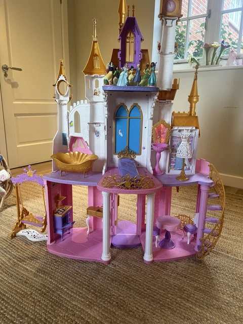 DISNEY PRINCESS BARBIE Castle £52.70 - PicClick UK