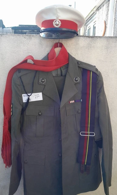 ROYAL MARINES NUMBER 2 Dress - Lovats. No.5 Complete Uniform 37 Chest ...