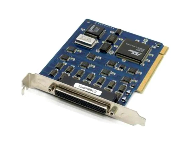 CONNECT TECH BLUE Heat-8 RS232 SWD Serial Multiport-Controller PCI Card ...
