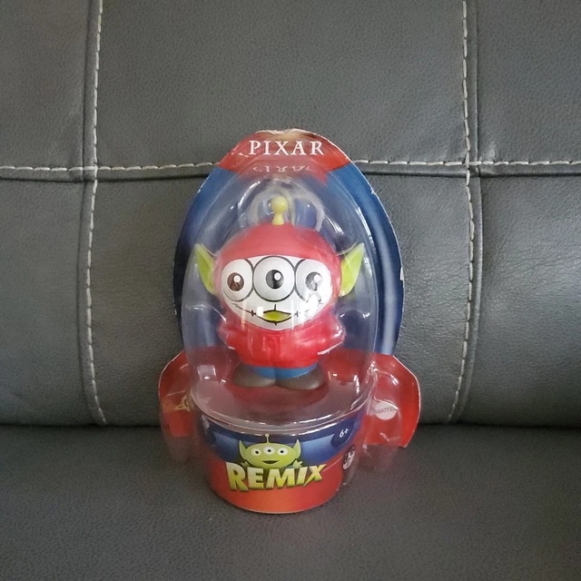 DISNEY PIXAR REMIX TOY STORY ALIEN Incredibles Mr. ALIEN 3" NEW $9.99 ...