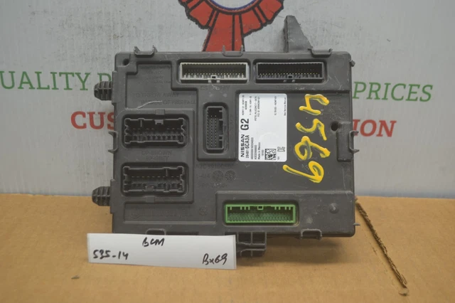 2020 NISSAN ALTIMA Body Control Module BCM 284B16CA3A Unit 535-14 Bx 69 ...