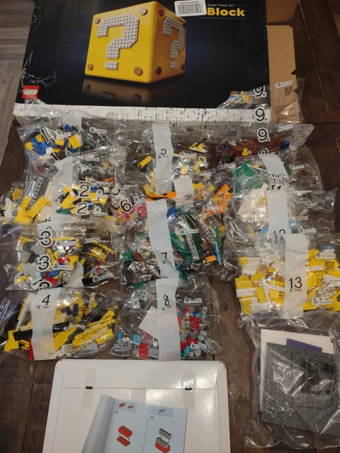 LEGO SUPER MARIO: Super Mario 64 Question Mark Block (71395) EUR 126,58 ...