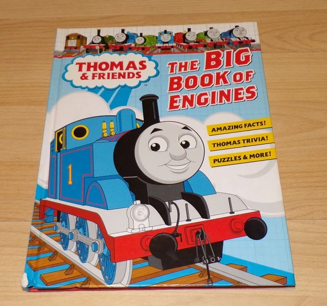 Thomas And Friends The Big Book Of Engines £1 99 Picclick Uk