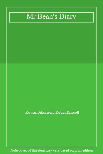 MR BEAN'S DIARY,ROWAN Atkinson, Robin Driscoll EUR 3,45 - PicClick FR