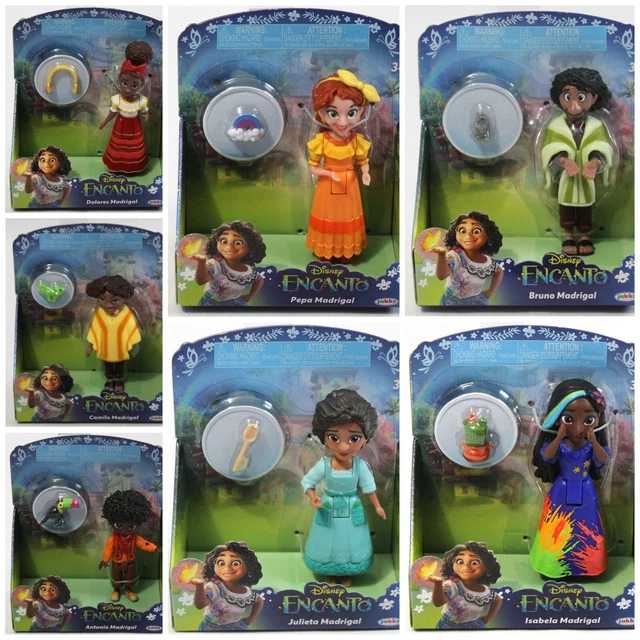 JAKKS PACIFIC DISNEY Encanto 3" Figurines YOU CHOOSE CHARACTER Action ...