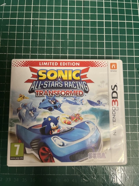 NINTENDO 3DS SONIC & All-Stars Racing Transformed £9.99 - PicClick UK