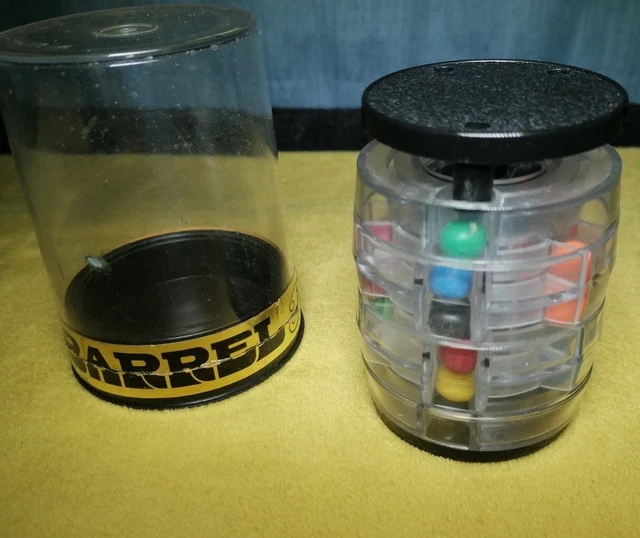 RARE VINTAGE 1980S Ten Billion 10 Barrel Puzzle Game £45.00 - PicClick UK