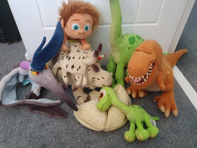 DISNEY STORE THE Good Dinosaur Plush Bundle £89.08 - PicClick UK