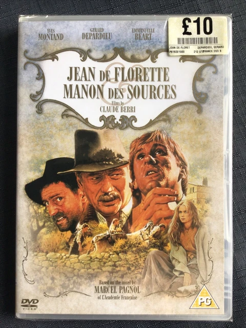 JEAN DE FLORETTE/MANON Des Sources DVD 2005 - Films By Claude Berri NEW ...