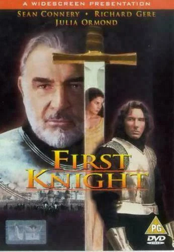 FIRST KNIGHT DVD Sean Connery 1999 Top-quality Free UK shipping Fast ...