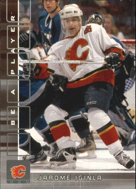 CARTE DE HOCKEY 2001-02 BAP Memorabilia Calgary Flames #275 Jarome Iginla EUR 1,88 - PicClick FR