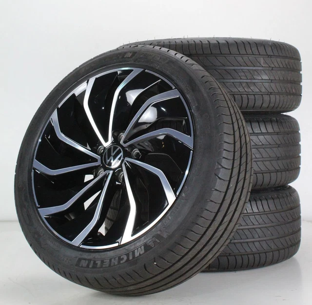 VW GOLF 8 & R-Line GTE GTI GTD summer wheels 17-inch Ventura rims ...
