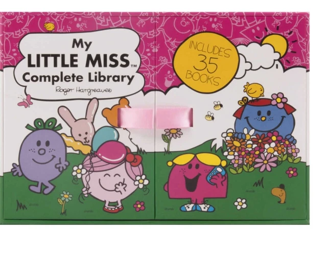 NEW MR MEN & Little Miss Complete Libraries Books Entire Collections ...