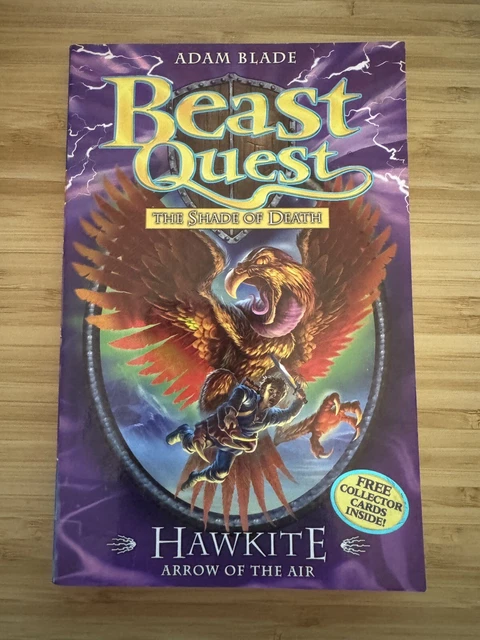 BEAST QUEST #26 - The Shade of Death - Hawkite Arrow of the Air - Adam ...