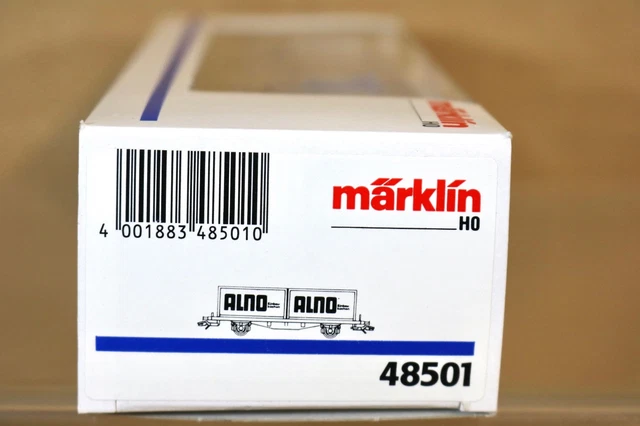 MARKLIN MÄRKLIN 48501 Sondermodell DB Euro Tainer Contenedor ...