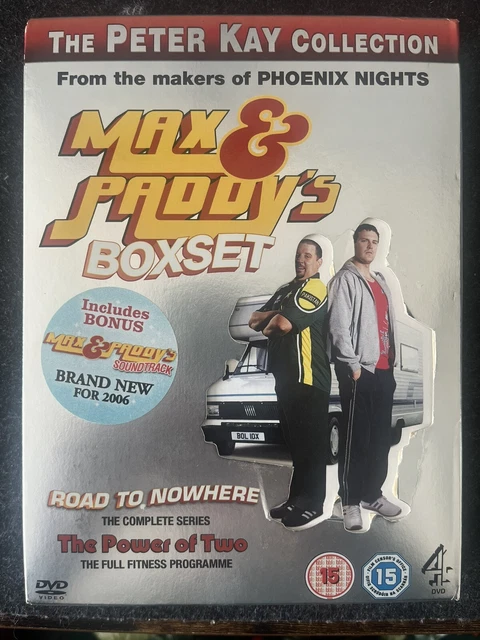 THE PETER KAY Collection - Max And Paddy's Boxset (DVD, 2007) EUR 15,29 ...