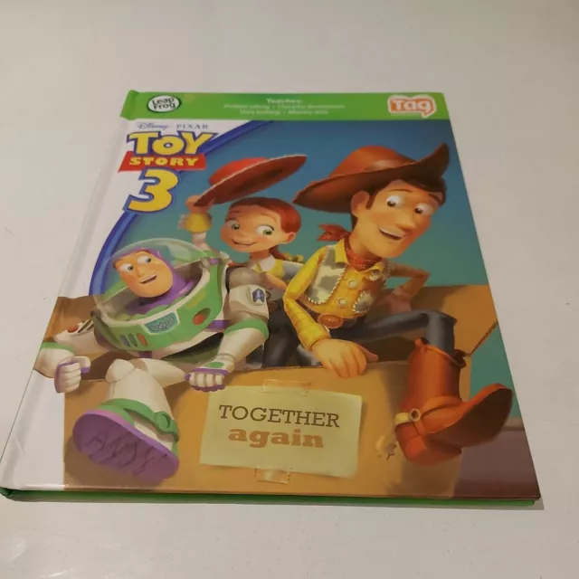 LEAPFROG LEAPREADER TAG Reading System Book Disney Pixar Toy Story 3 ... LEAPFROG LEAPREADER TAG Reading System Book Disney Pixar Toy Story 3 ...